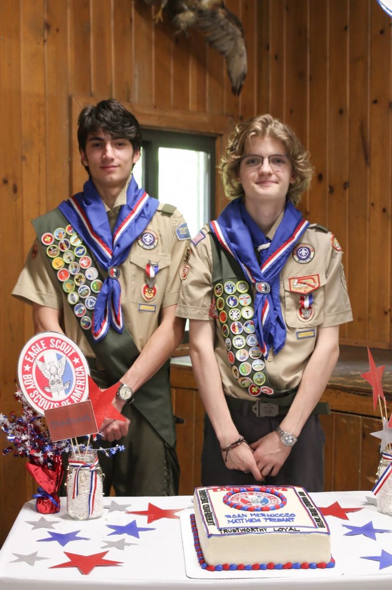 MyHometownBronxville.com - Roan Merluccio and Matthew Presant Achieve ...