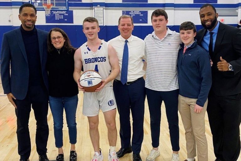 MyHometownBronxville.com - Sean McGrath Scores His 1000th Point and ...